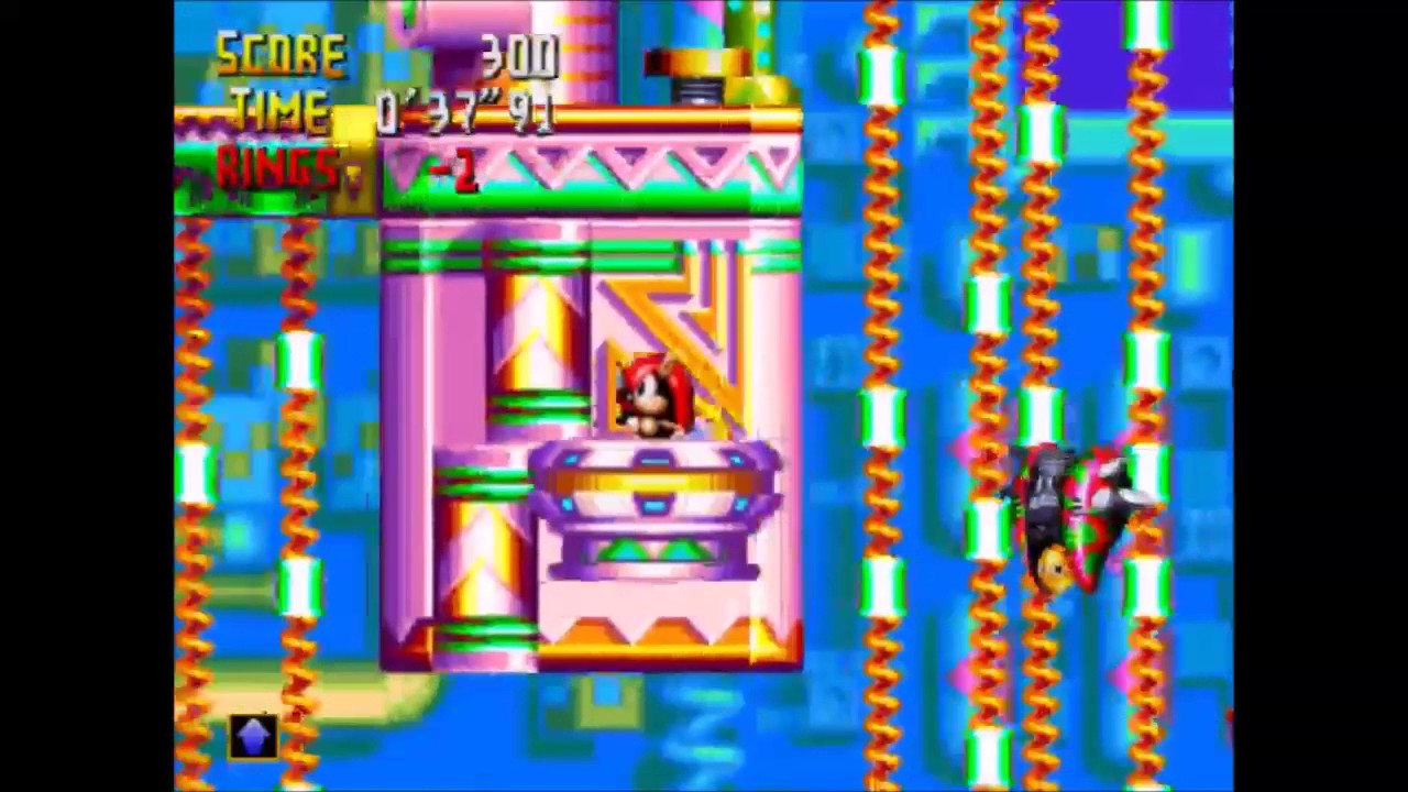 Knuckles Chaotix - Amazing Arena 2: 0:49:99 (Speed Run) - YouTube