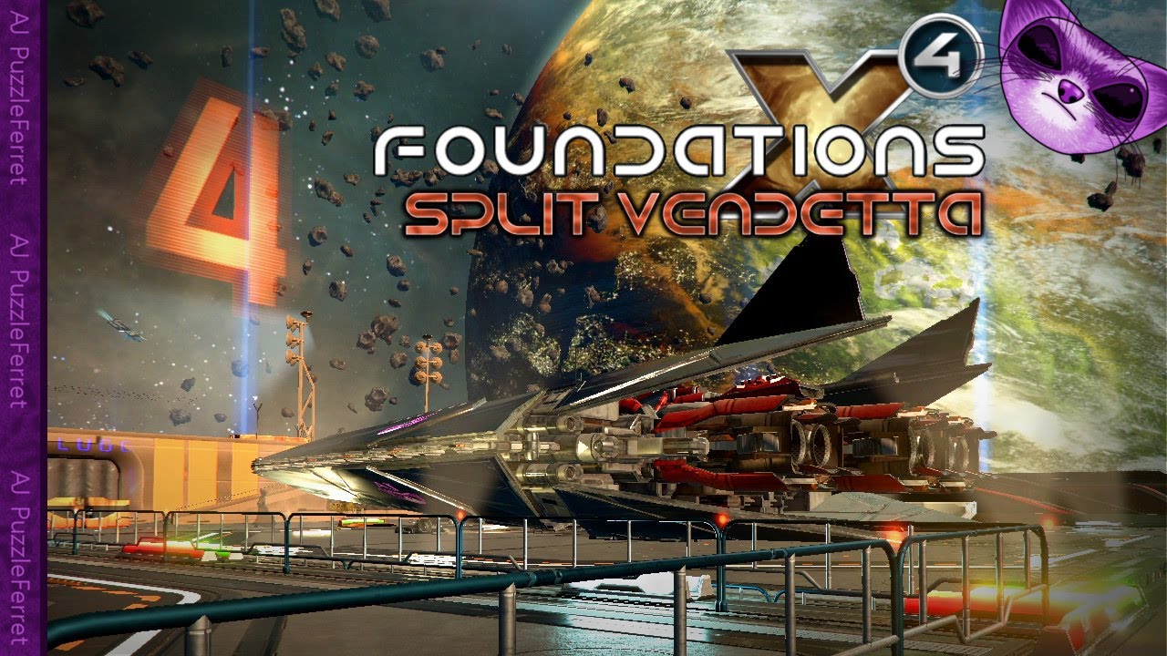 X4 Split Vendetta Ep64 - The Shipyard is born! - YouTube