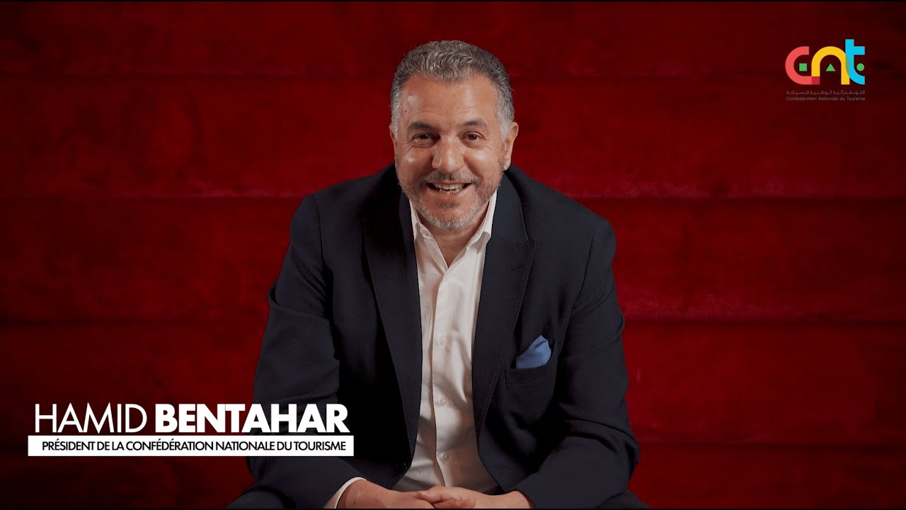 Mr Hamid Bentahar presents his 2022 New Year Wishes - CNT - YouTube