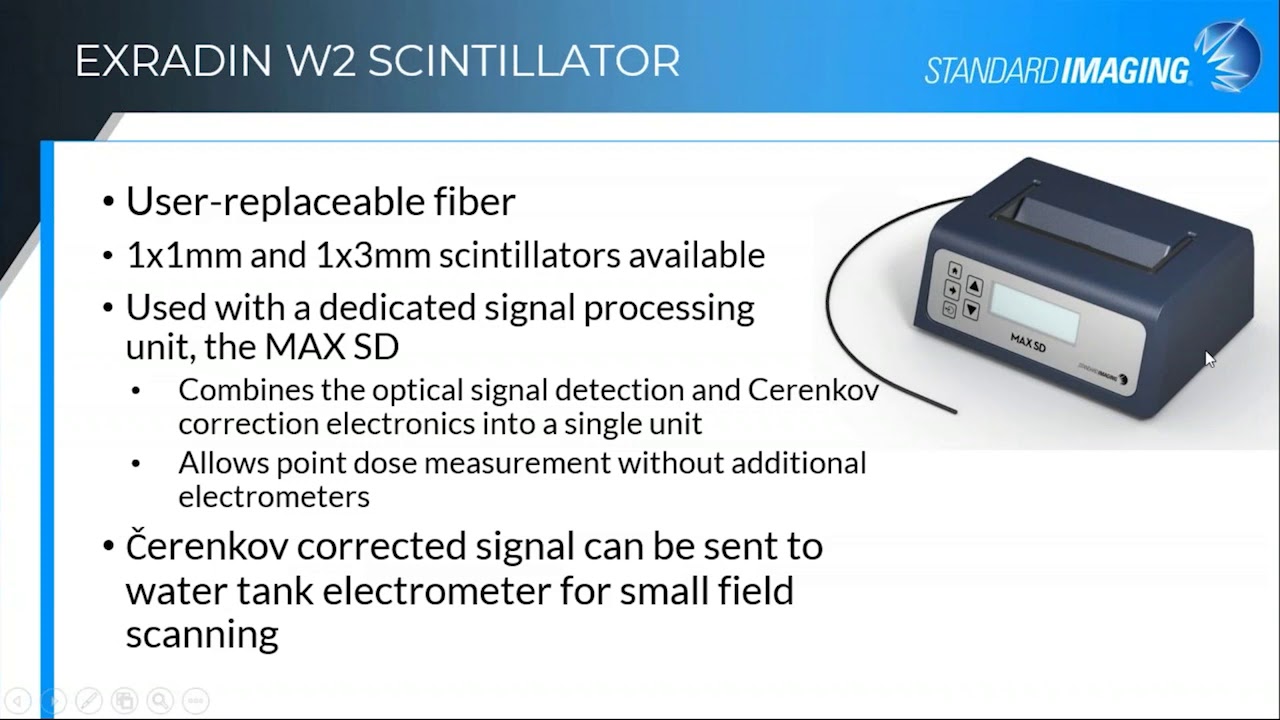 Exradin W2 Scintillator - YouTube