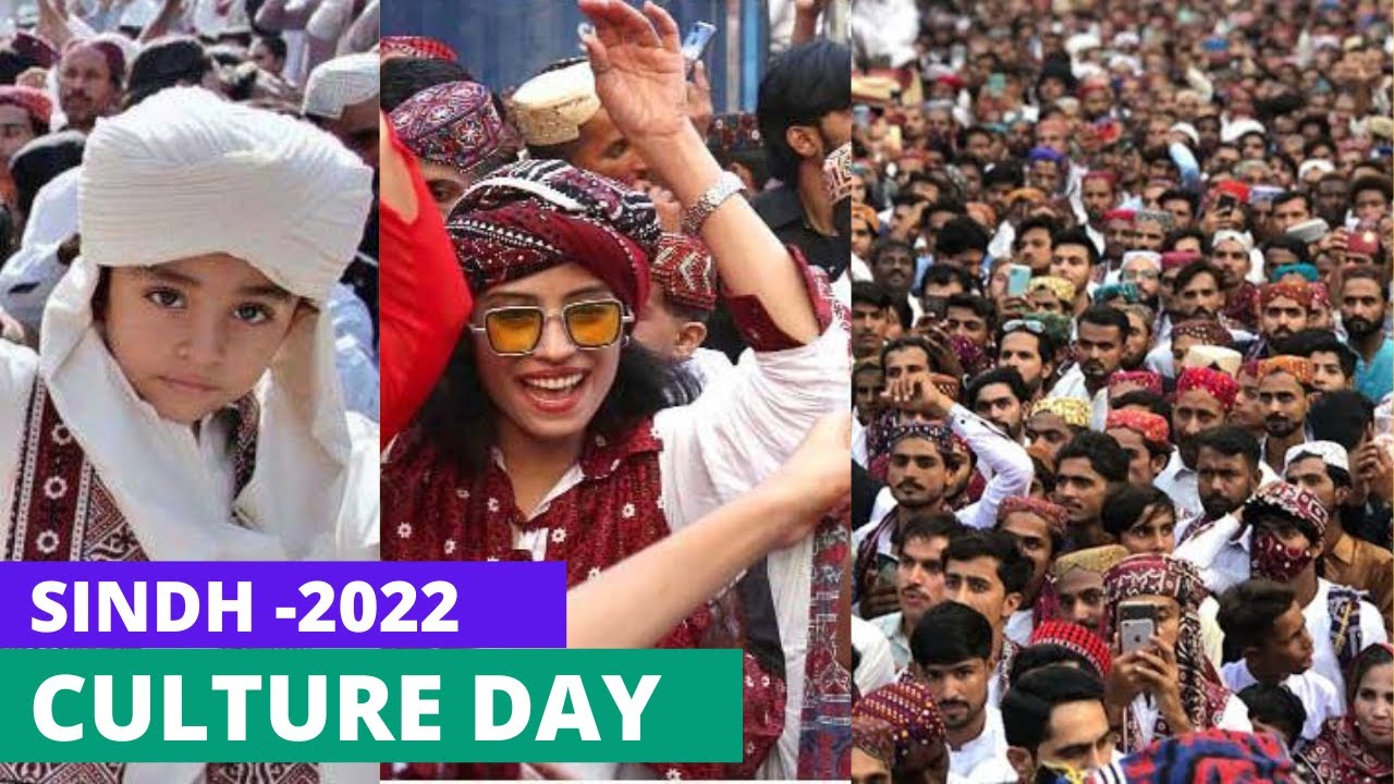 Sindh Culture Day Celebration 2022 | Sindhi Dance | Sindhi Songs - YouTube