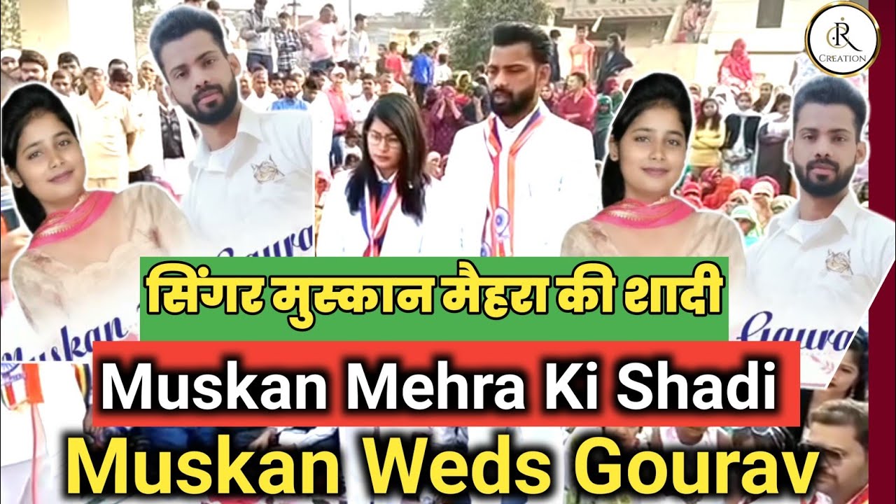 Singer Muskan Mehra's Buddhist Wedding - मुस्कान मैहरा की शादी। Muskan ...