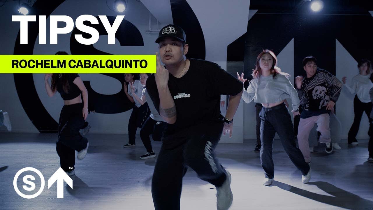 "Tipsy" - J-Kwon | Rochelm Cabalquinto Choreography - YouTube