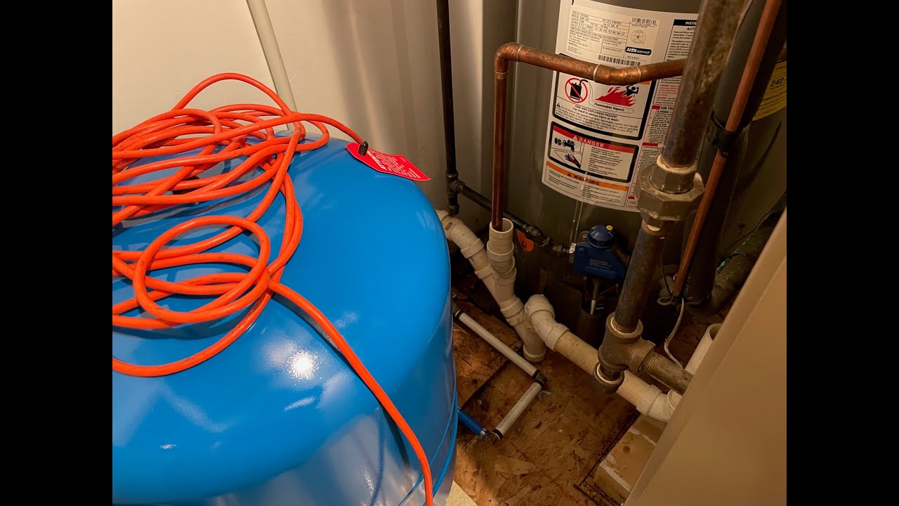 My Water Tank Exploded & Soaked The Carpet In My Basement - Here's How ...