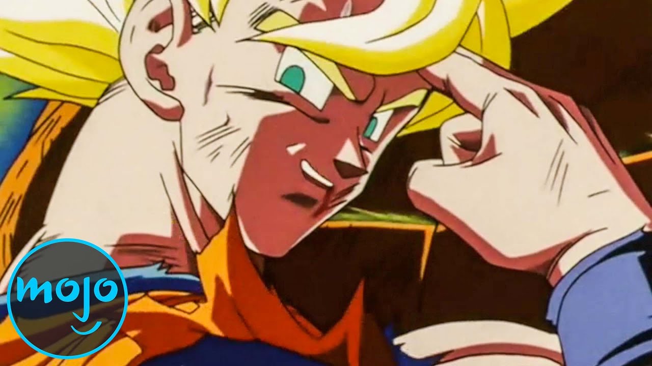 Top 10 Heroic Deaths in Dragon Ball - YouTube