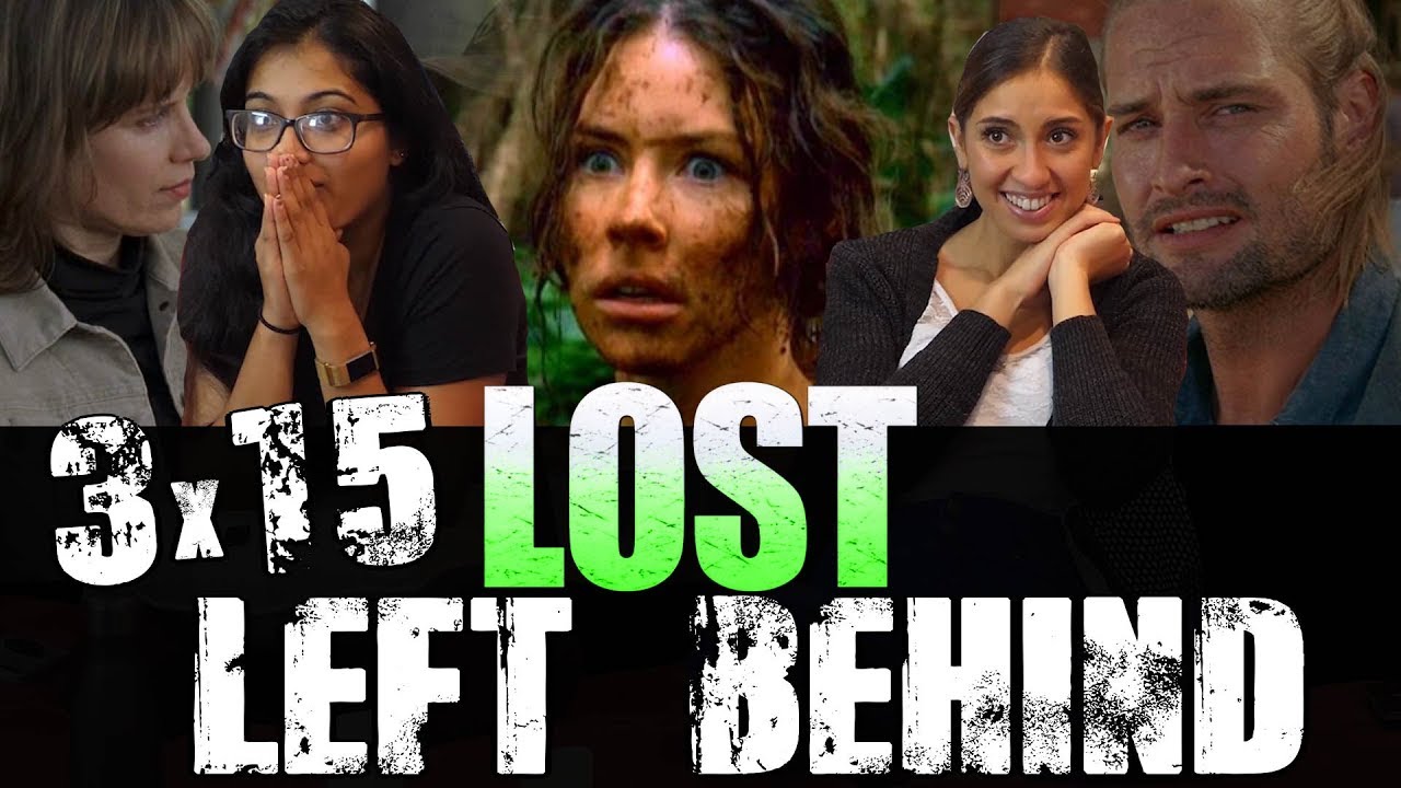 Lost - 3x15 Left Behind - Reaction - YouTube