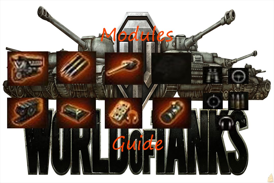 World of tanks guide - modules - YouTube