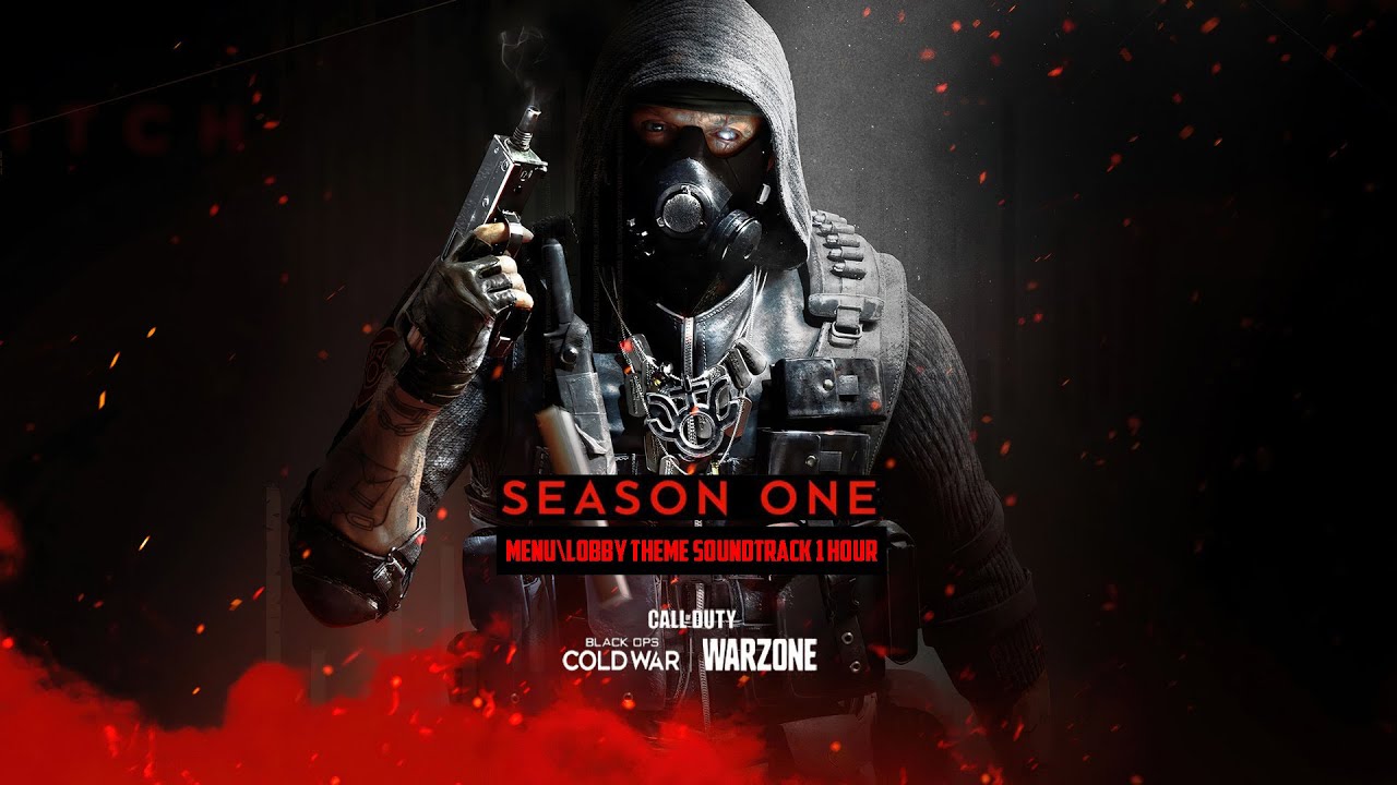 COD COLDWAR | Warzone : Menu music theme 1 HOUR! - YouTube