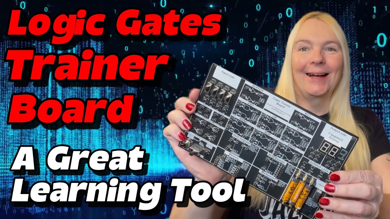 Logic Gates Trainer Board - A Very Cool Learning Tool For Logic In ...