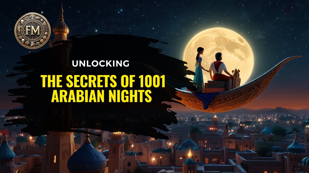 The Secrets Behind 1001 Arabian Nights Revealed! - YouTube