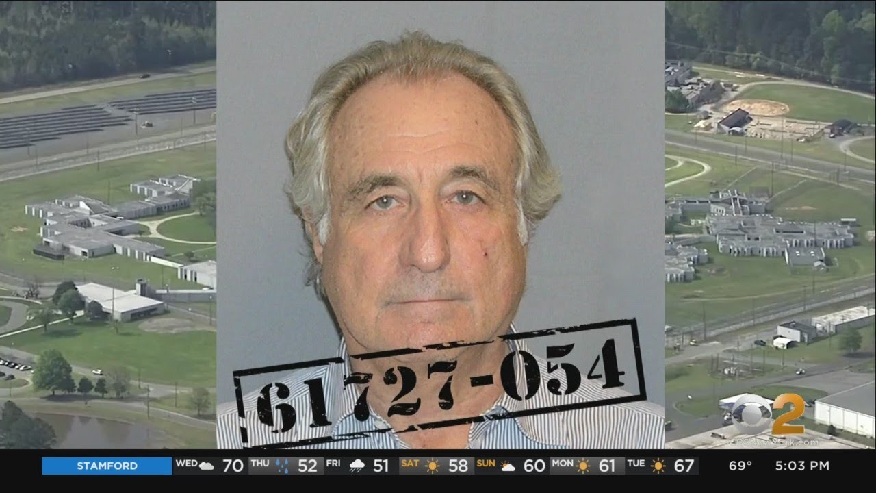 Bernie Madoff Dies In Federal Prison At Age 82 - YouTube