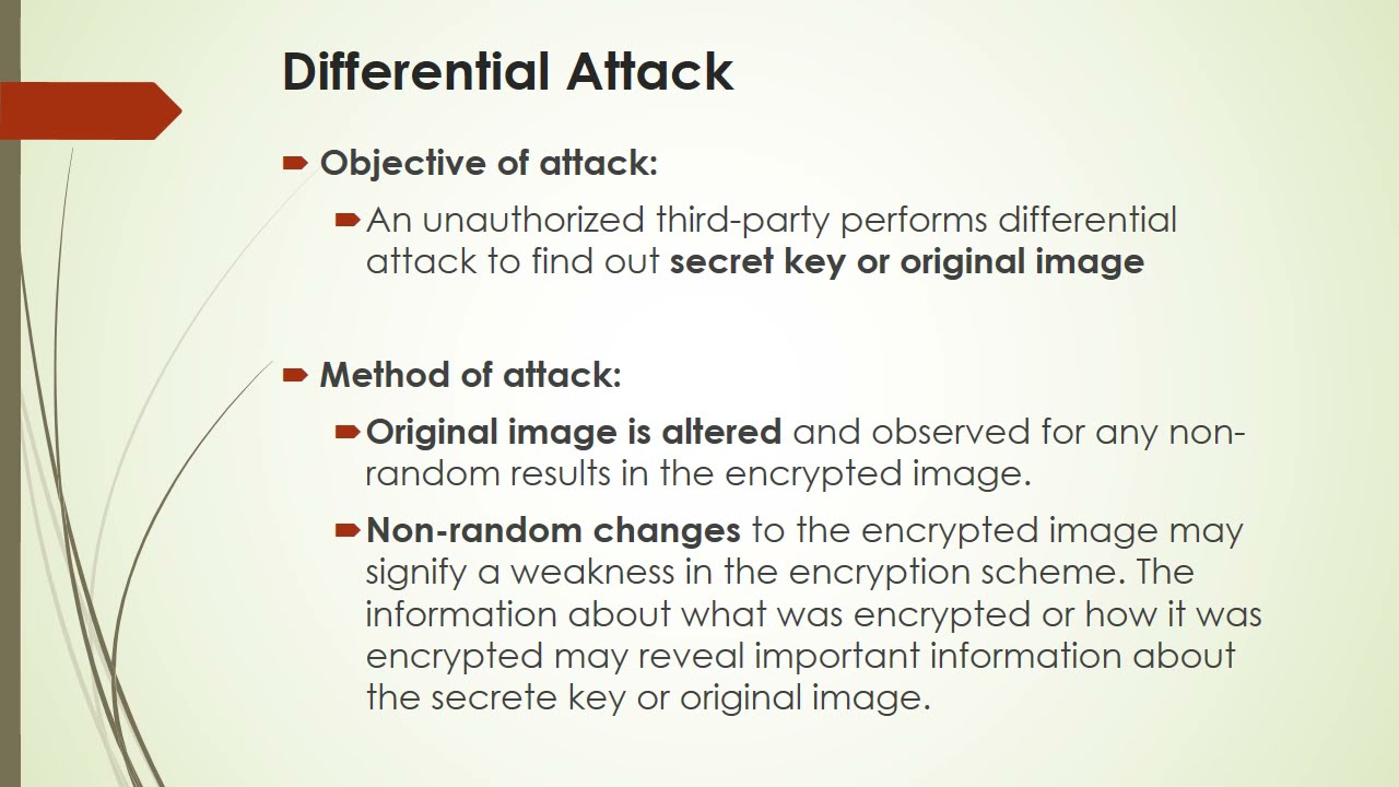 UACI and NPCR || Differential Attack || Cryptosystem security - YouTube