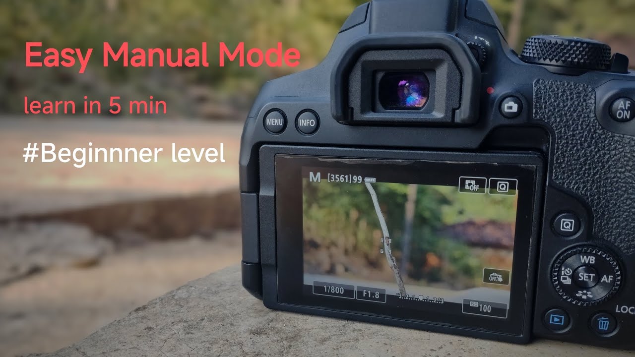 How to use Manual mode for pro photography🔥 | Learn Manual Mode in 5 ...