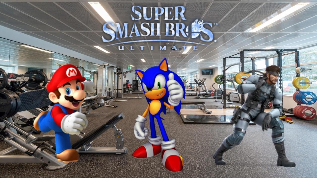 Super Smash Bros. Ultimate - Match 19 (3 players, Timed) - YouTube