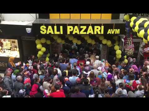 MAĞAZAMIZIN AÇILIŞI BÜYÜK  İZDİHAM YARATTI