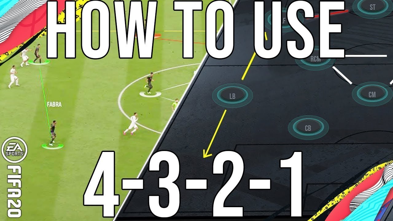 FIFA 20 - How to use the 4321 Formation To Win More Games & Score More ...