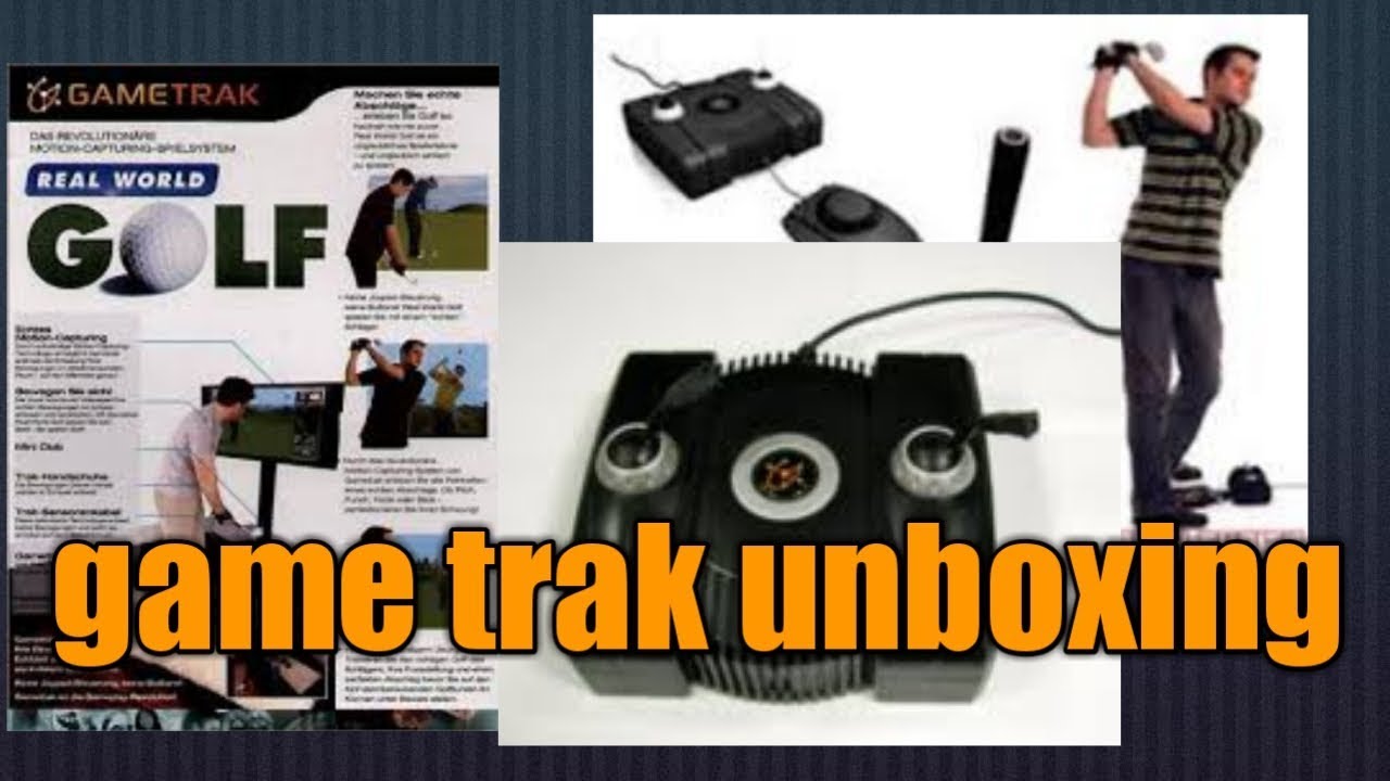 Game trak unboxing - YouTube