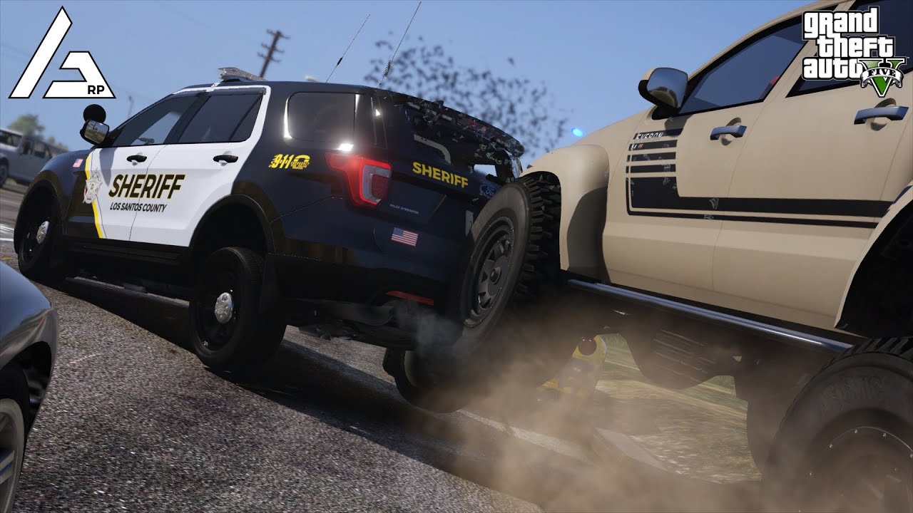 GTA 5 Roleplay - ARP - #811 - Taken Out On A Traffic Stop! - YouTube
