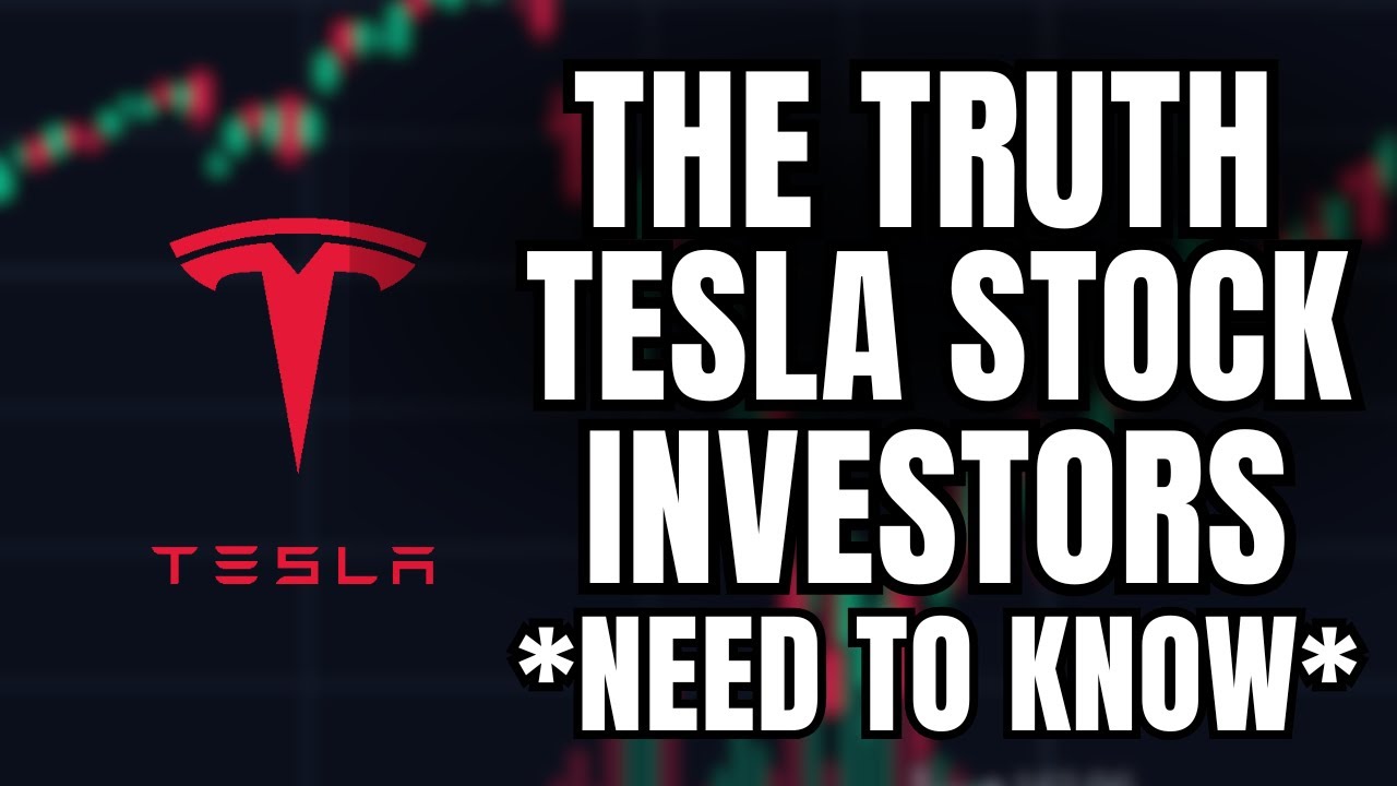The Hard Truth About Tesla Stock Right Now.. (People are Nervous) - YouTube