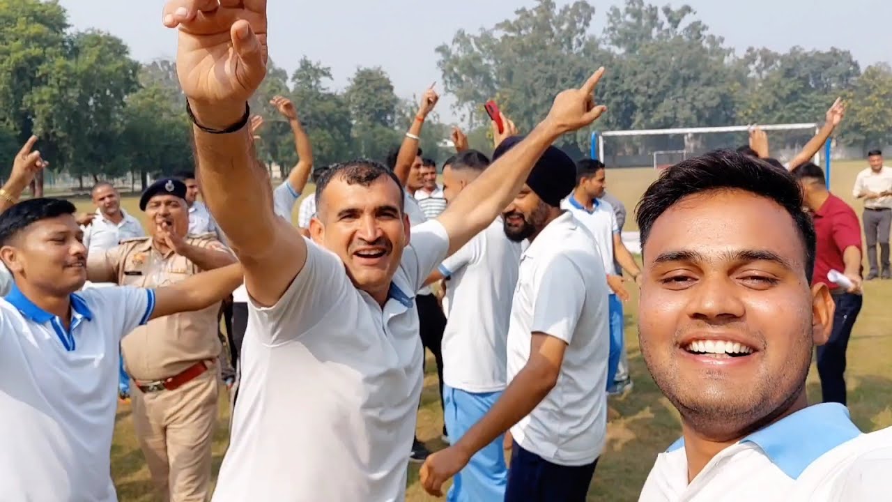 Haryana Police On Unity Day || Haryana Police Diwali Celebration On ...