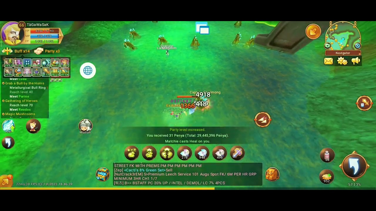 Flyff Universe - 1v1 Knight Pure STR 2023 - YouTube