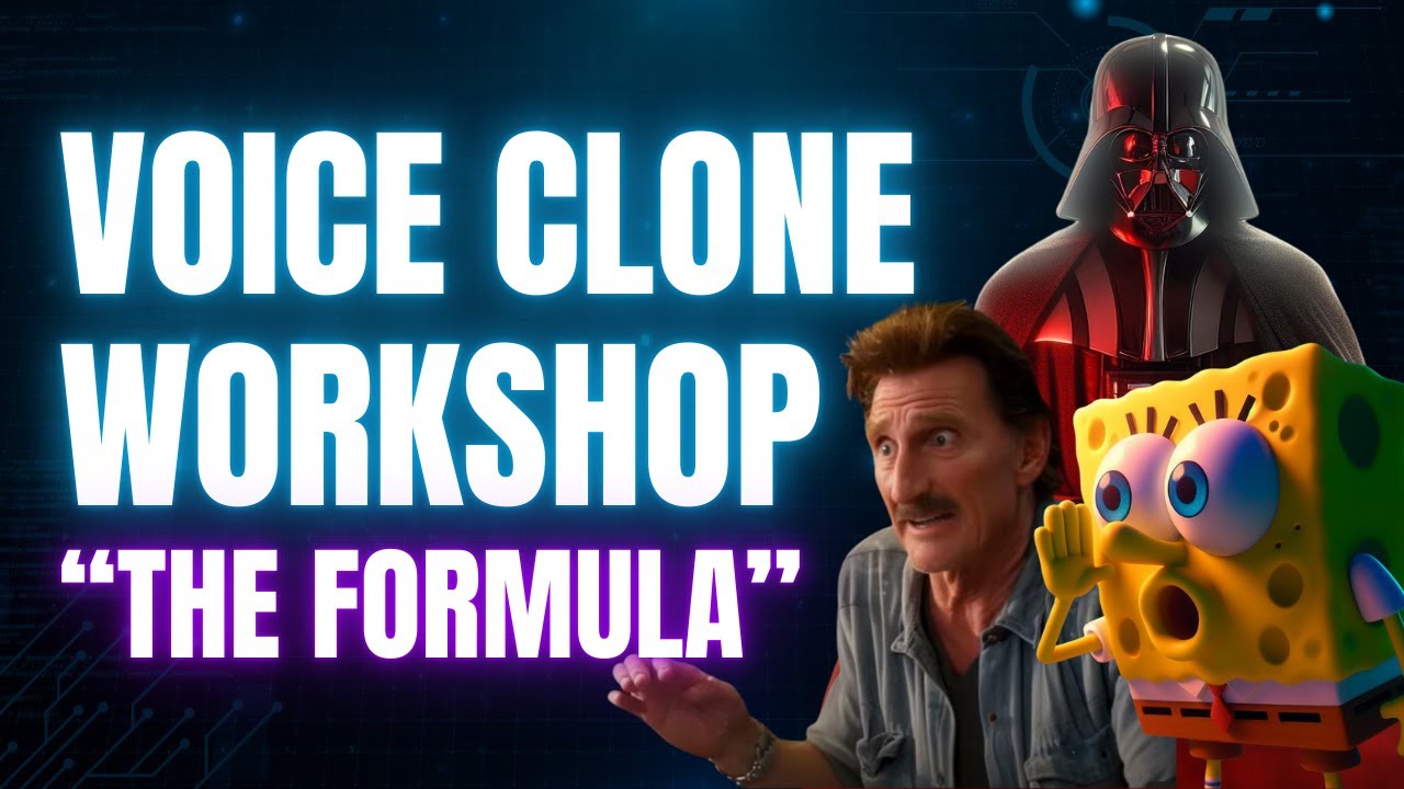 Voice Clone/Conversion Workshop with RVC - YouTube