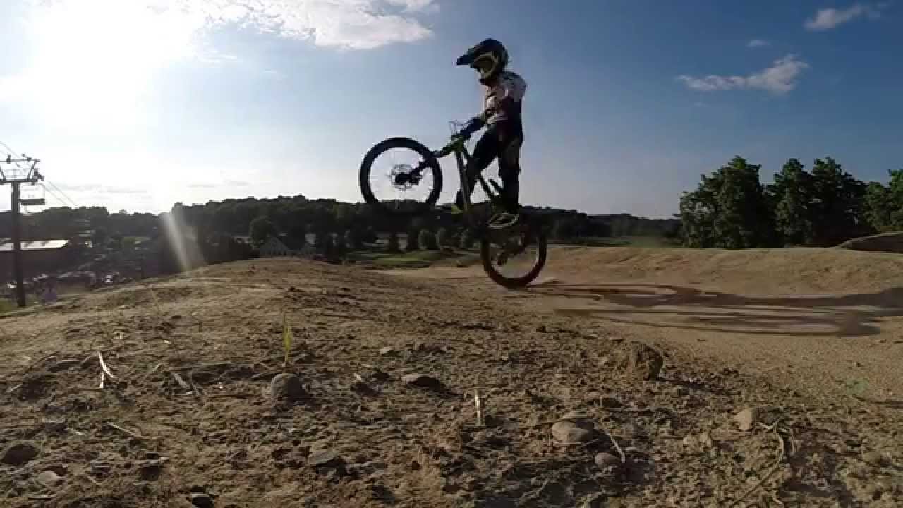 GoPro: Mt. Brighton Dual Slalom Downhill Mountain Biking Competition #2 ...