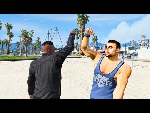 GTA 5 - MUSCULATION PROMENADE AVEC DAVID - ISAAC VIE #2 - YouTube