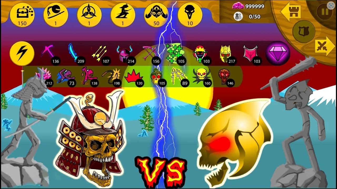 Stick War Legacy NEW Samurai Faction! SAMURAI GIANT vs Final Boss ...
