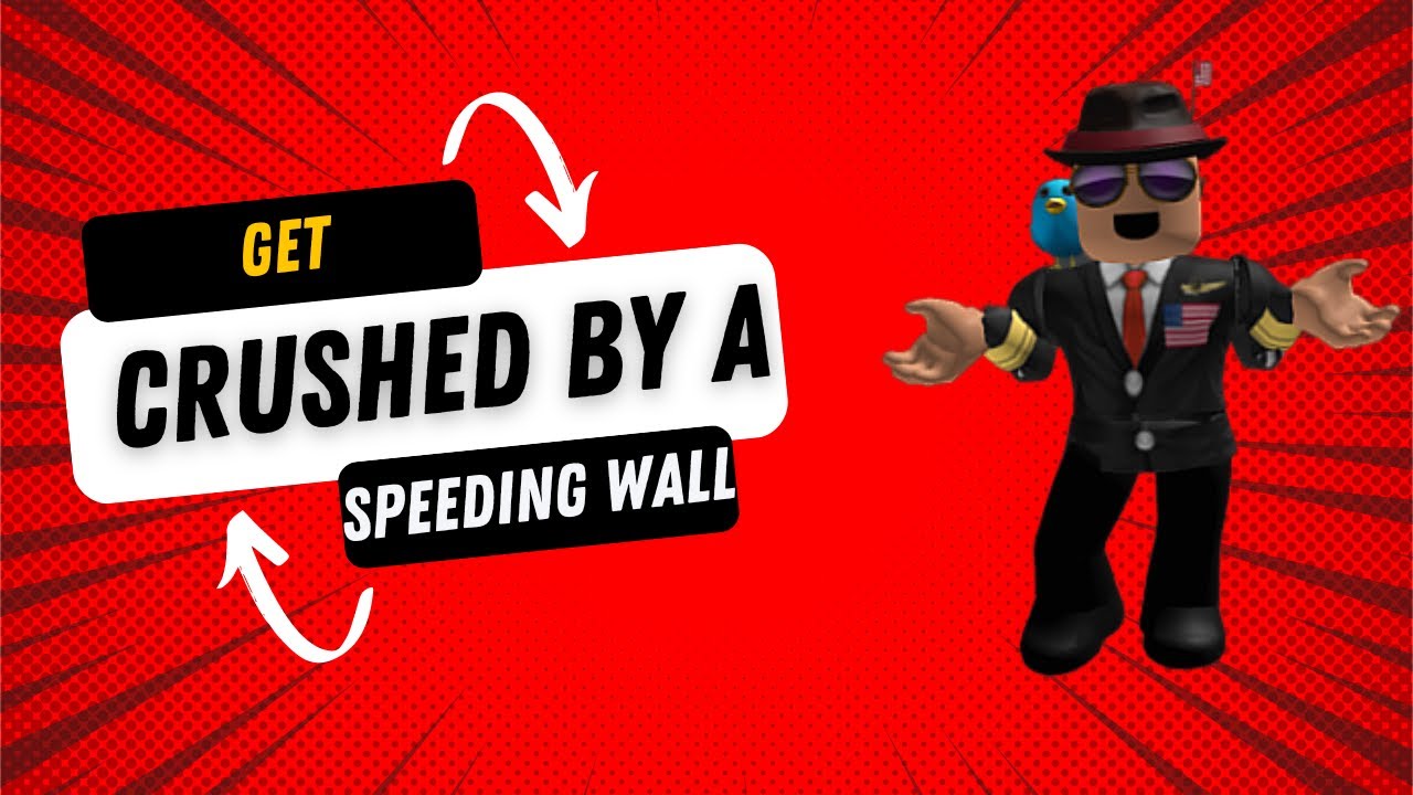 GET CRUSHED BY A SPEEDING WALL (MUST WATCH) - YouTube