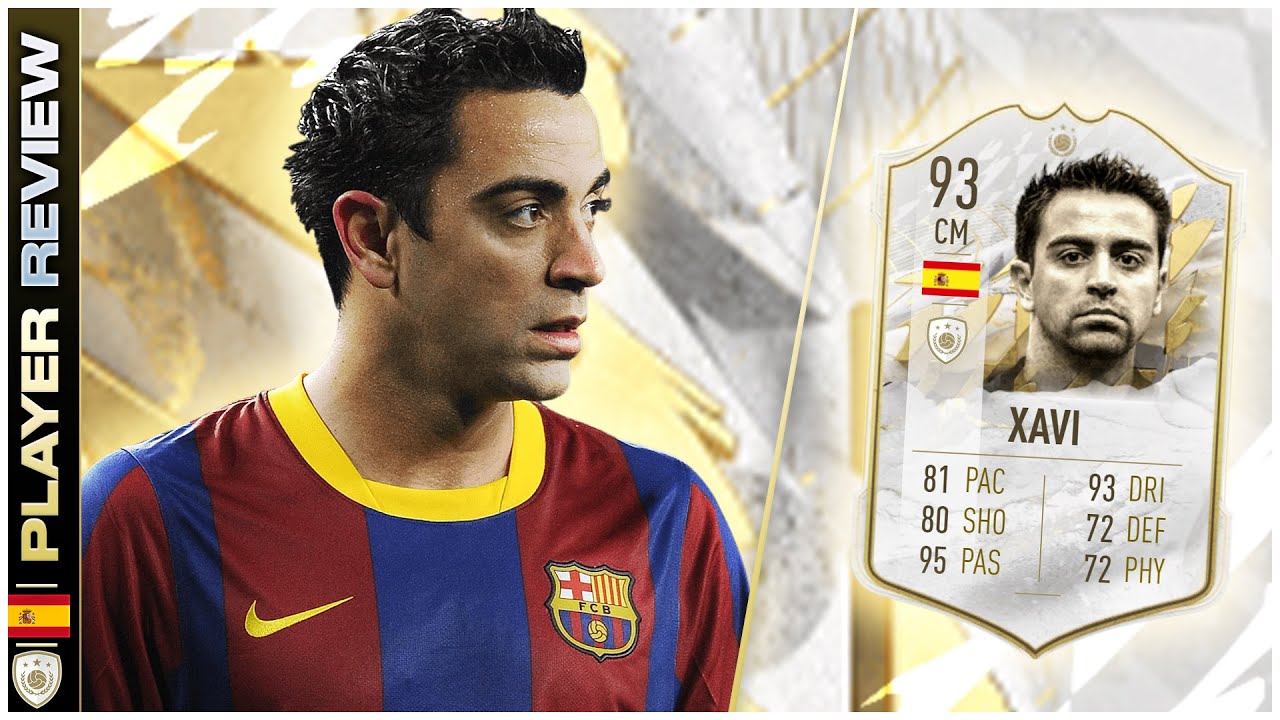 THE ROUTER!!!!! PRIME ICON 93 RATED XAVI HERNANDEZ PLAYER REVIEW - FIFA ...