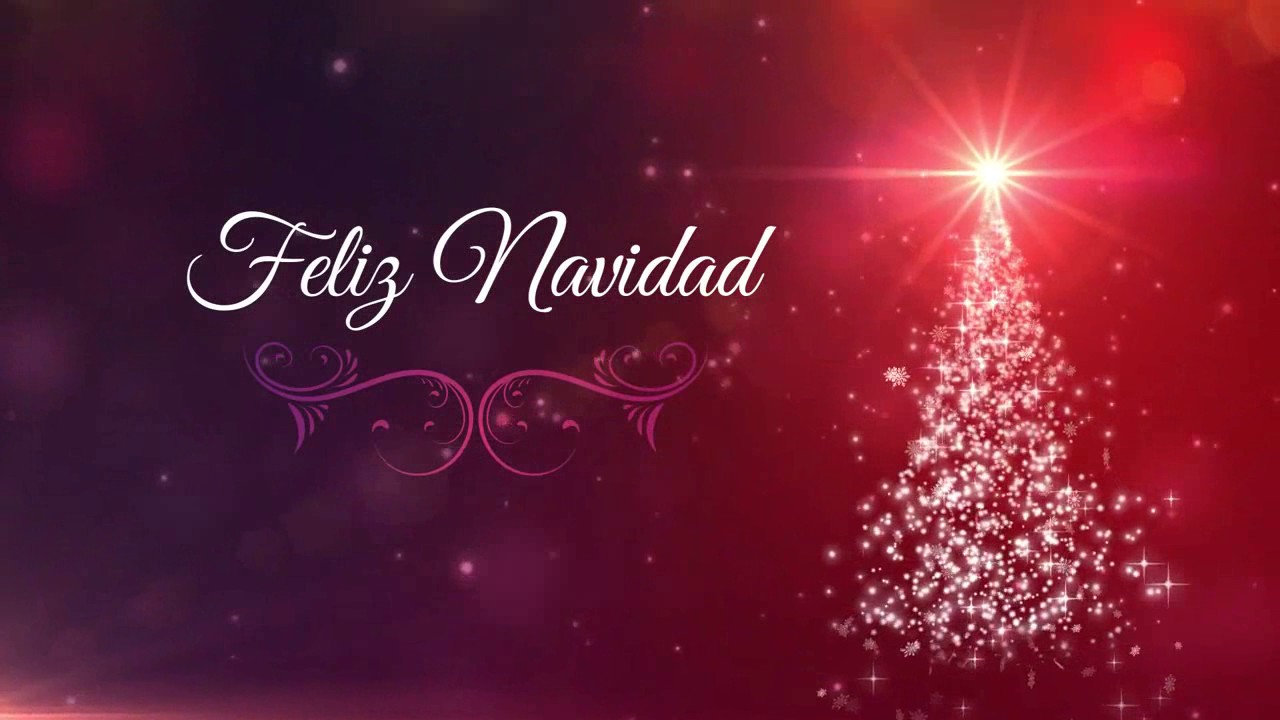 Feliz Navidad - Animacion loop - YouTube