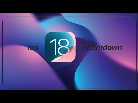 IOS 18 live countdown - YouTube