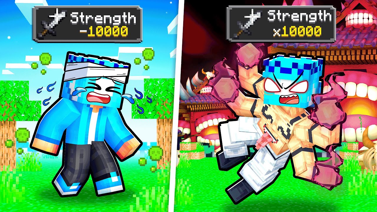 Shad Becomes SUKUNA in Minecraft! - YouTube