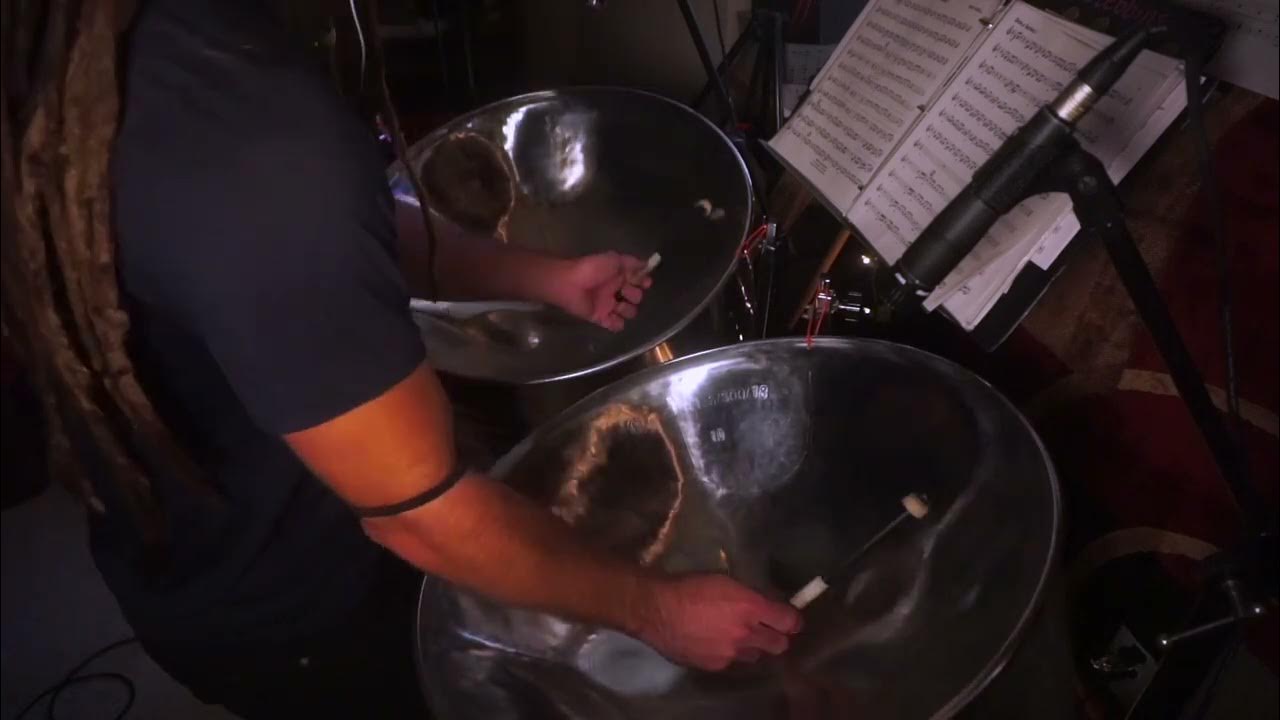 Steel Drum Solo Transcription - "Coffee Street" by Andy Narell - YouTube