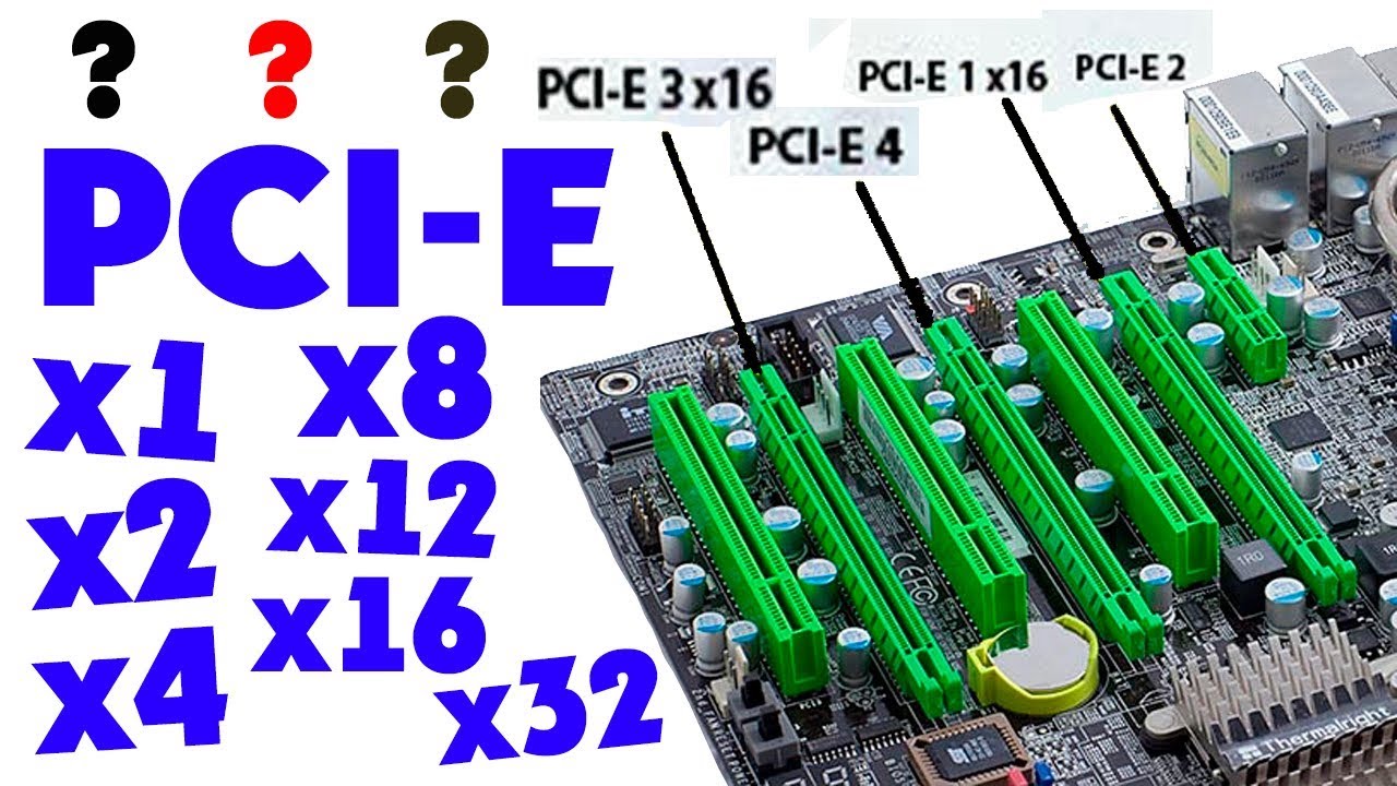 Раскрываем тайну разъема PCI Express x16: основные характеристики и ...