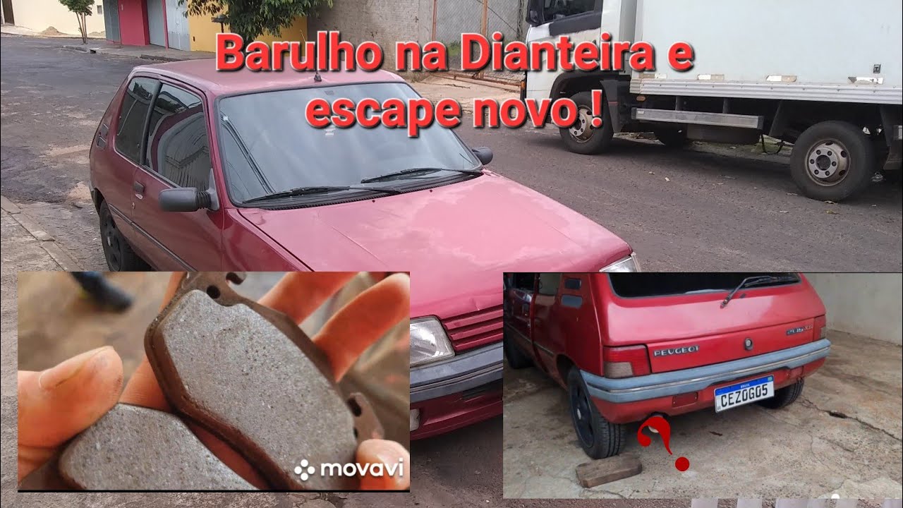 Pug 205 Again;algumas correções e ronco diferente !! - YouTube