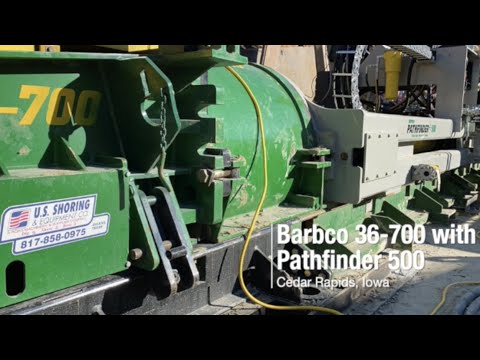 Complete underground projects quickly and accurately with a Barbco 36 ...