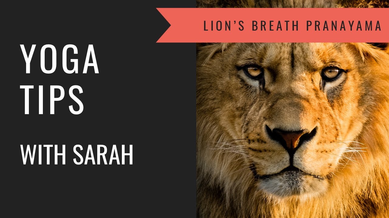 Lion’s Breath Tutorial - YouTube