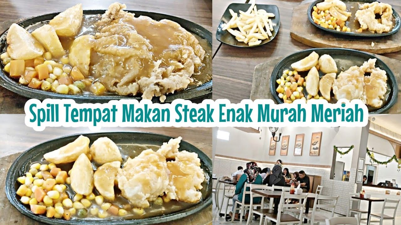 Makan Steak Enak Murah Meriah Harga Miring Banget di Steak Moen-Moen ...