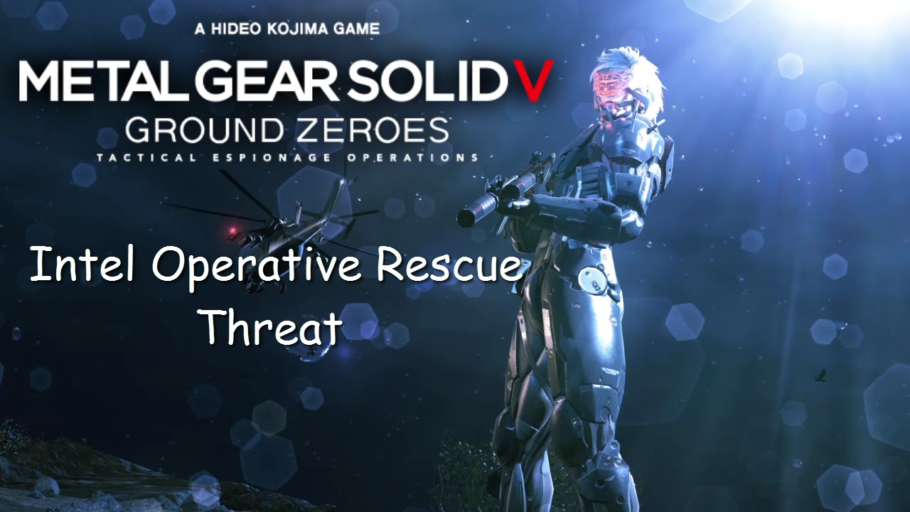 02 MGS V GZ Side Ops: Intel Operative Rescue - YouTube