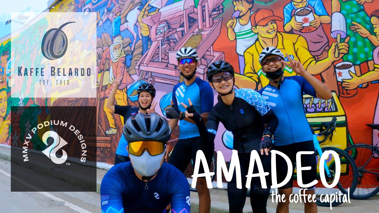 Amadeo Mural plus breakfast at Kaffe Belardo - YouTube