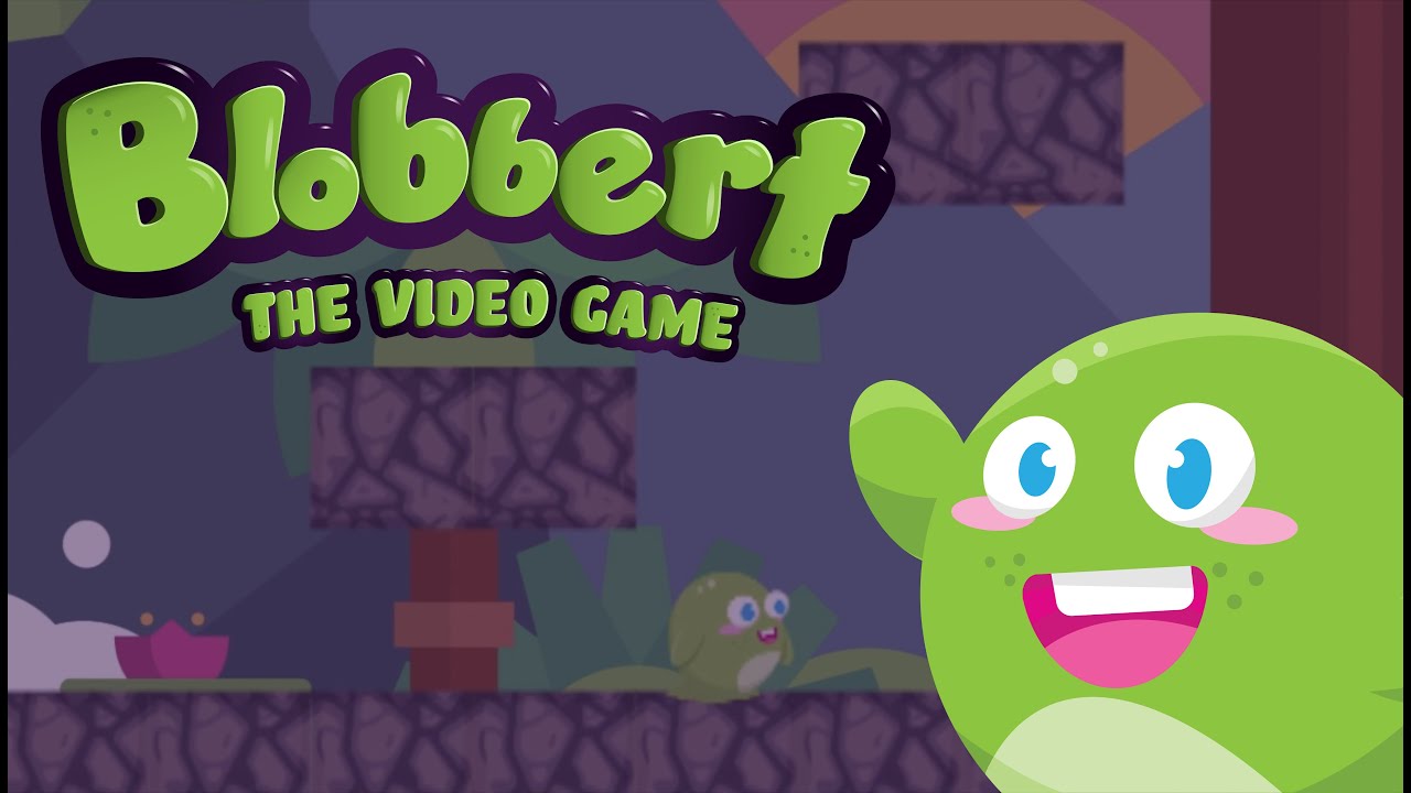 Blobbert the Video Game Course - YouTube