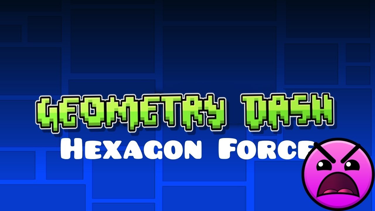 Hexagon Force GD - YouTube