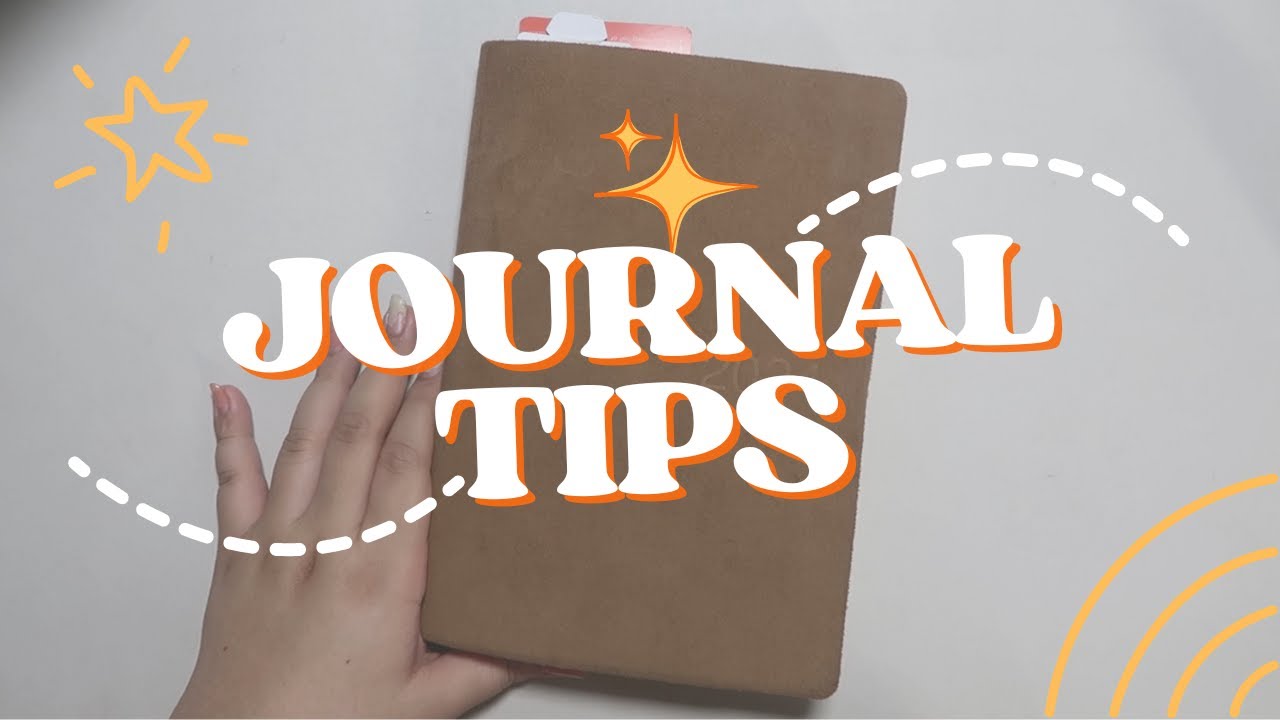 5 things i do to fill my journal - YouTube