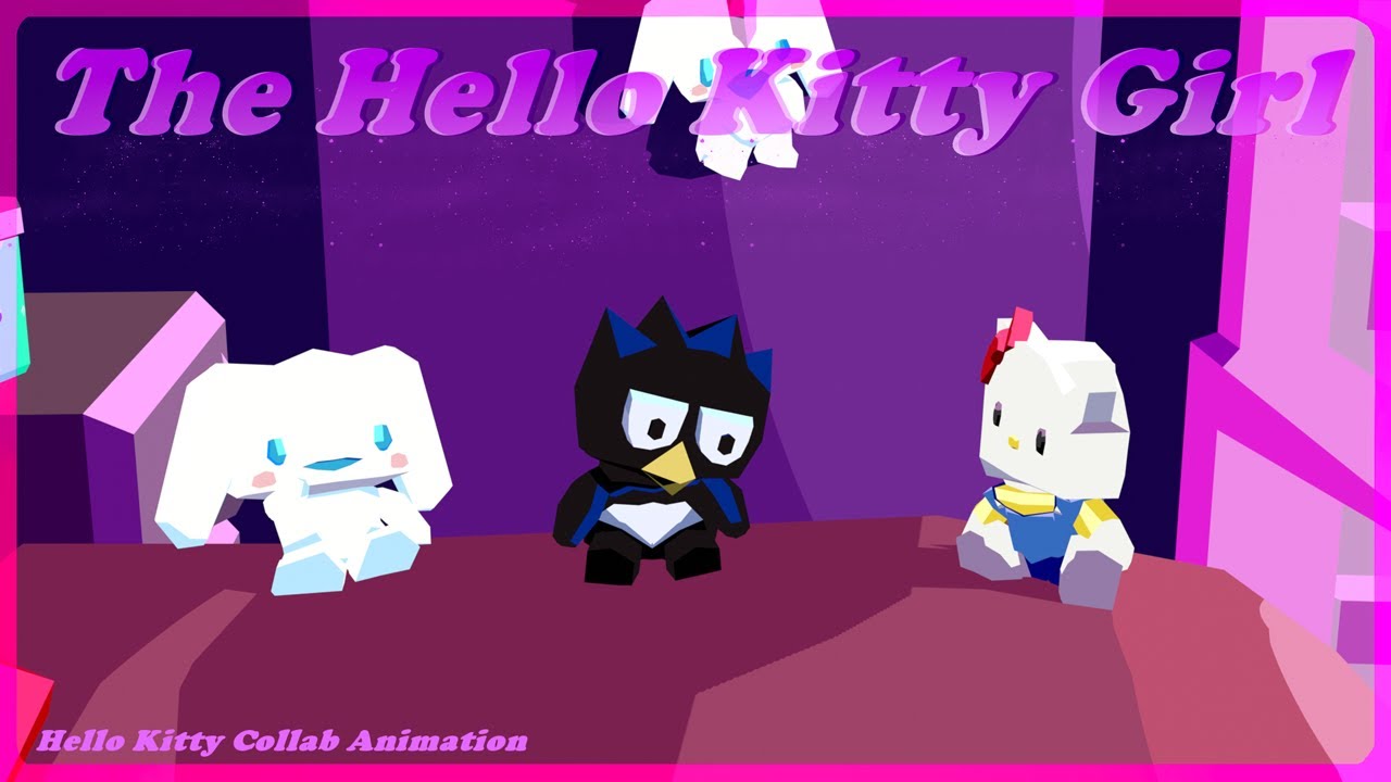 Hello Kitty Animation Video Act 1 - YouTube