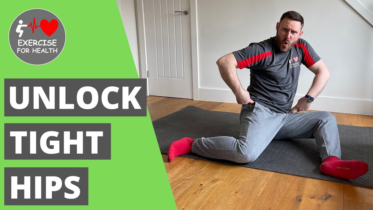 5 exercises to free up your hips and REDUCE PAIN - YouTube
