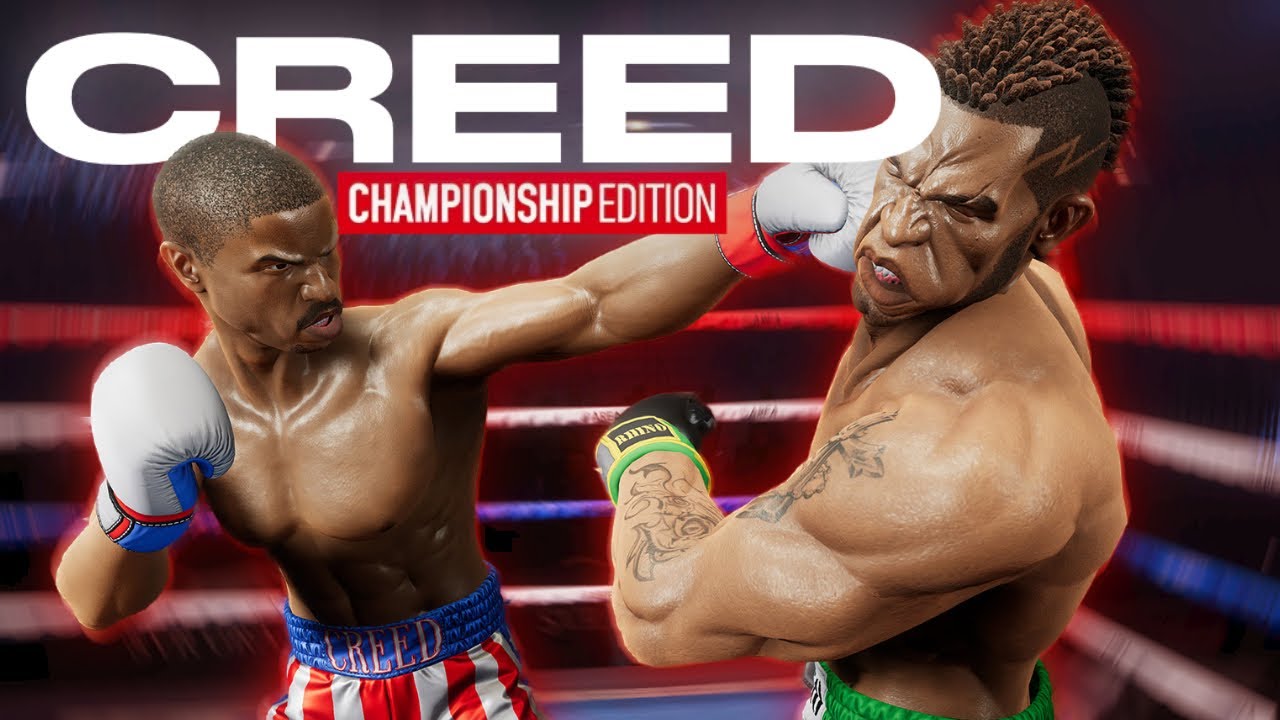 I fought in Creed and this is what happened! - Creed Rise To Glory ...