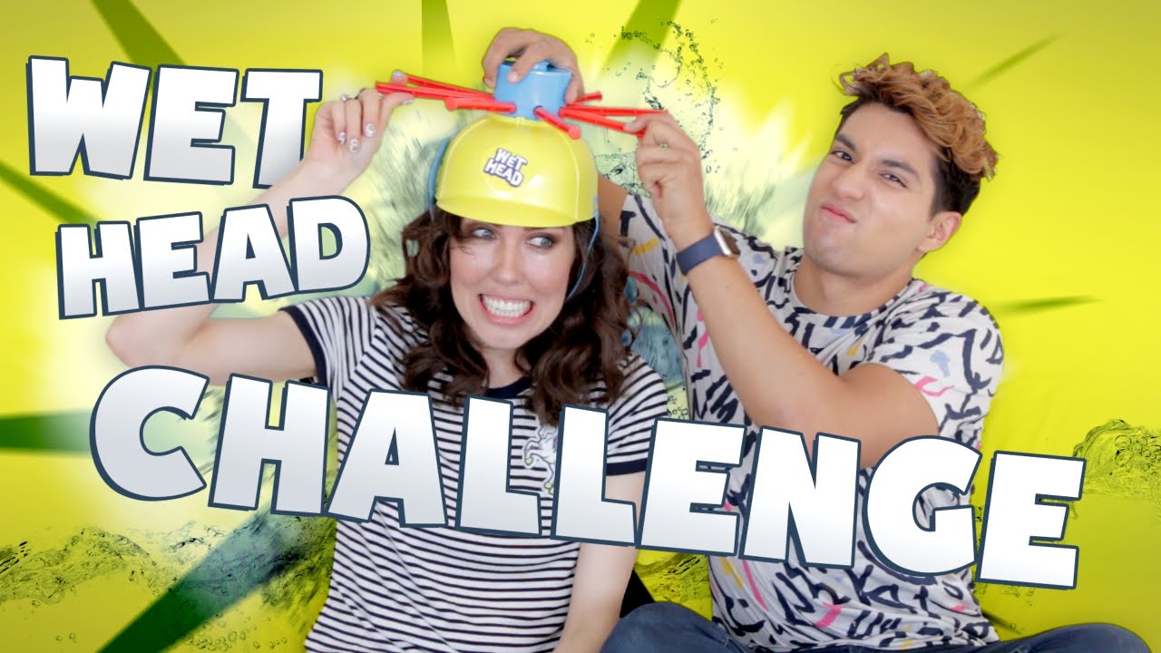 Wet Head CHALLENGE - YouTube