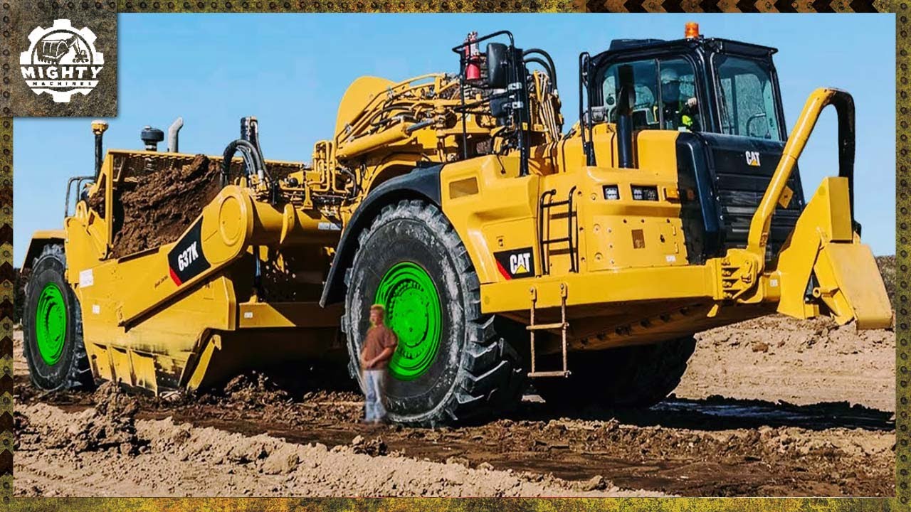 Powerful Land Leveling, Wood Crushing, Forest Clearing Machines ...